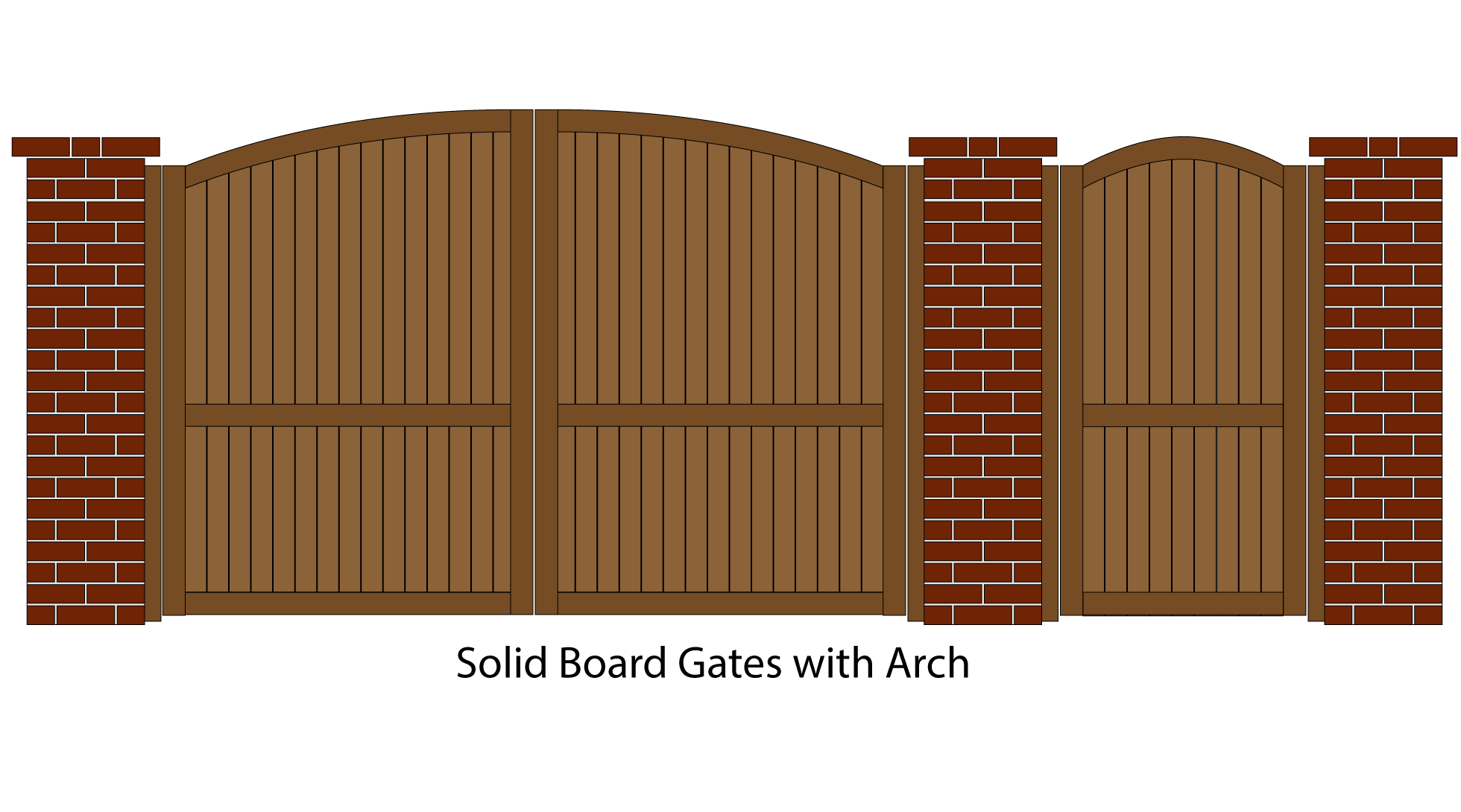 Wooden Gates, Picket Gates and Timber gate design